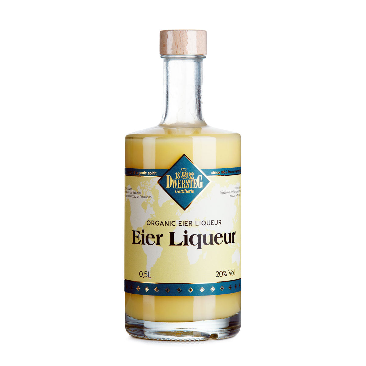Eier-Liqueur Organic Naturland (0,5l) – Destillerie Dwersteg